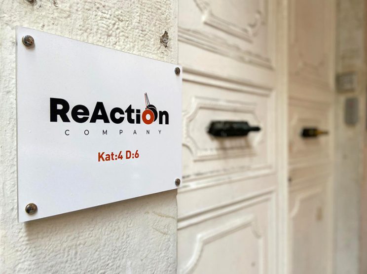 Reaction Company'e 3 yeni marka